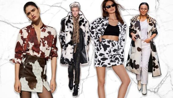 Everything You Need to Know About This Year’s Cow Print Trend